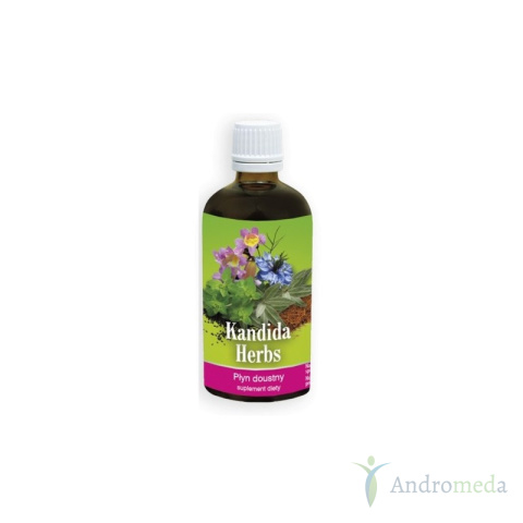 Kandida Herbs 100ml - Bio sklep Andromeda